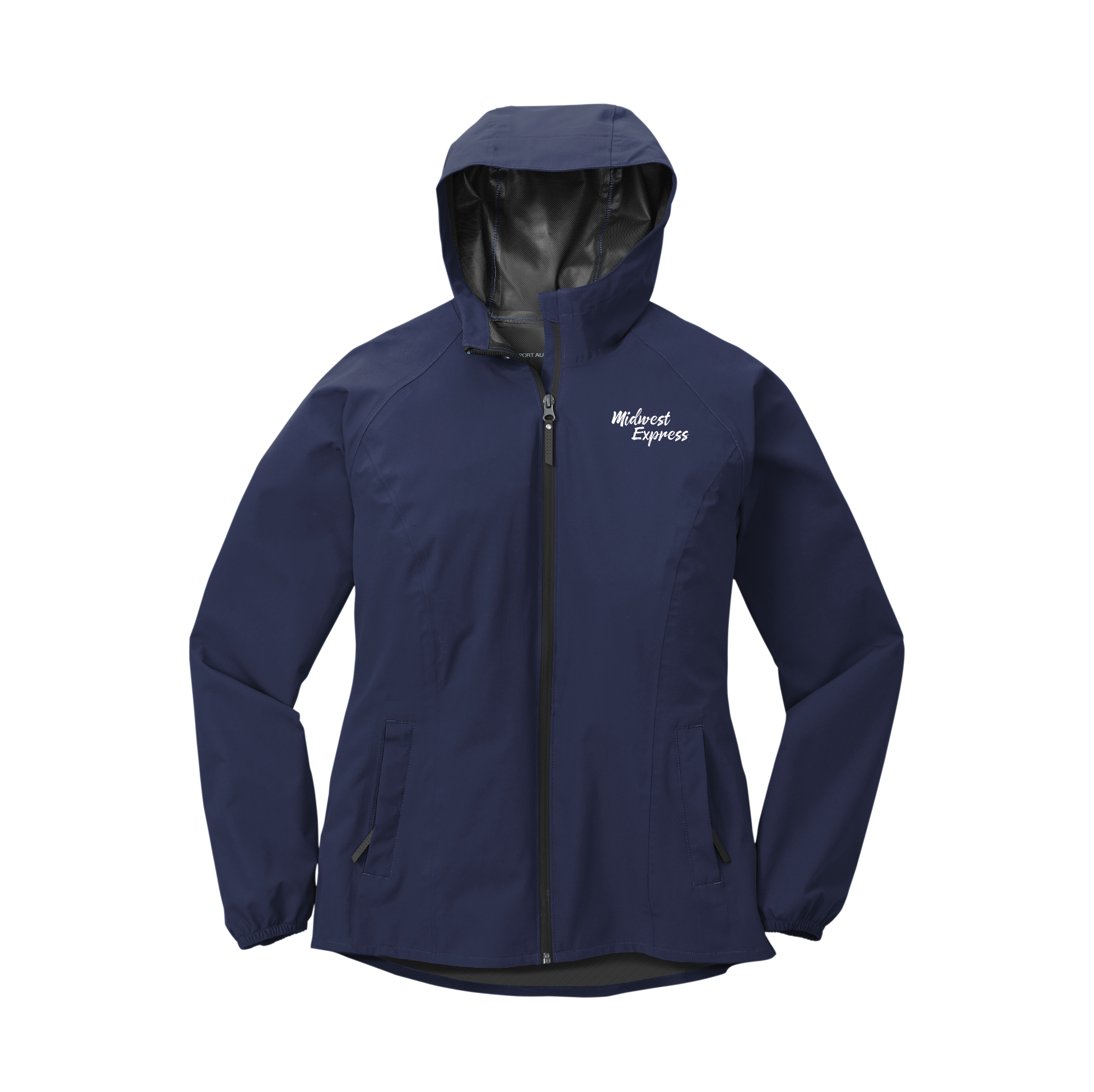Port Authority ® Ladies Essential Rain Jacket – Outfitters x Midwest ...