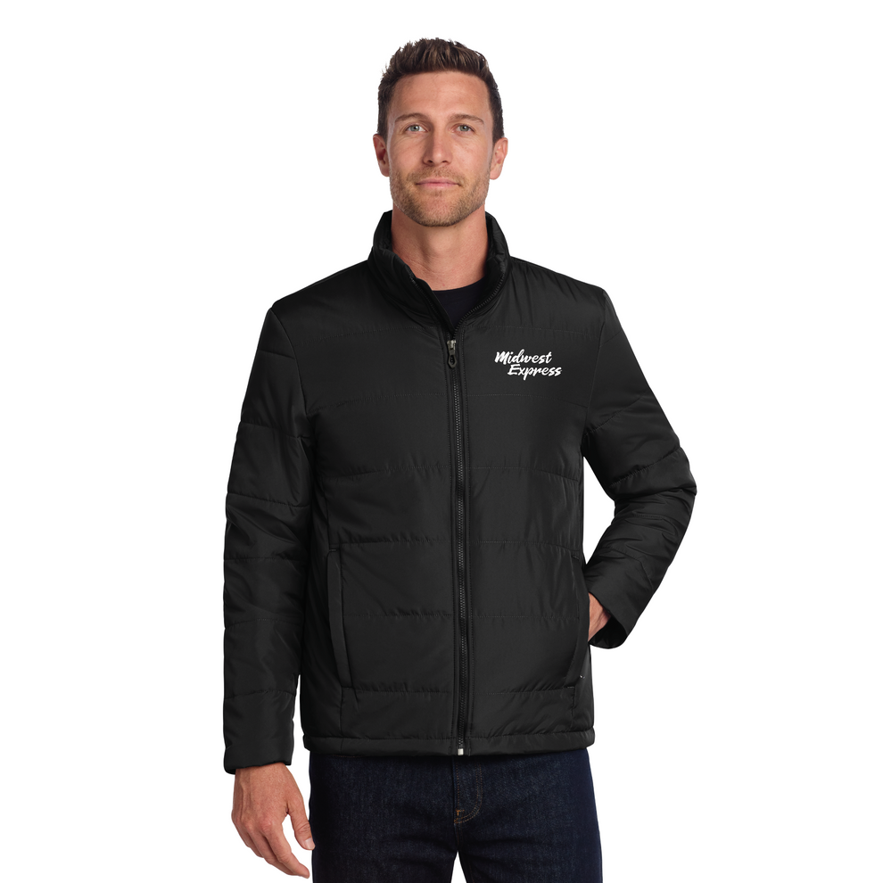 MEI | Port Authority® Puffer Jacket – Outfitters x Midwest Express